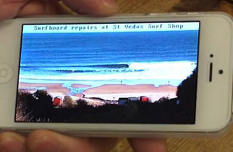 Coldingham Bay WebcamLive Web Cam feed of St.Vedas